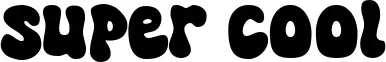 Super Cool font by fsuarez913 | FontRiver