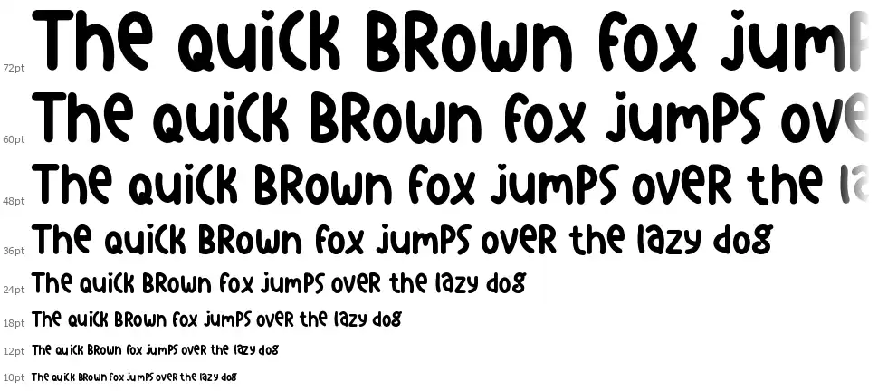 Super Dog font by Letterayu | FontRiver
