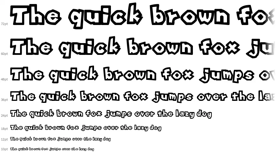 Super Mario 64 font by Alex Solis | FontRiver