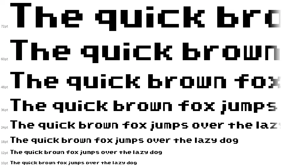 Super Mario World font by David Fens | FontRiver