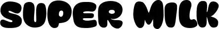 Super Milk font by fsuarez913 | FontRiver