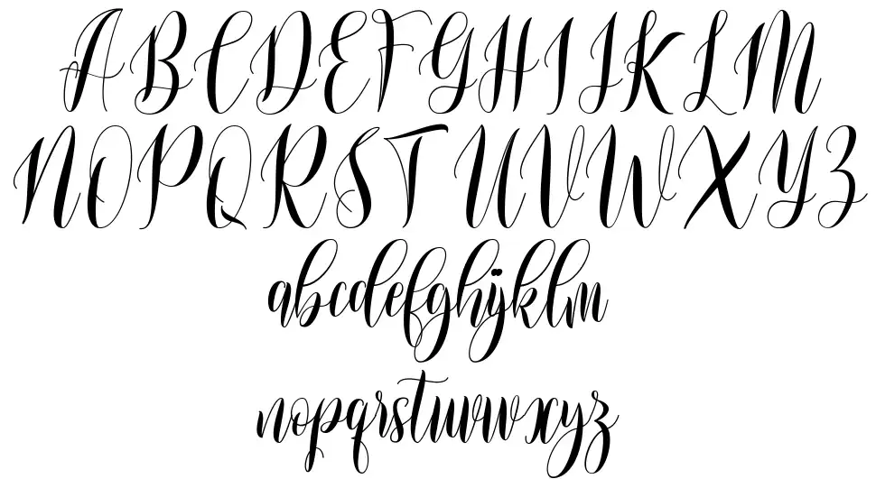 Super Natural Script font by Cut Story | FontRiver