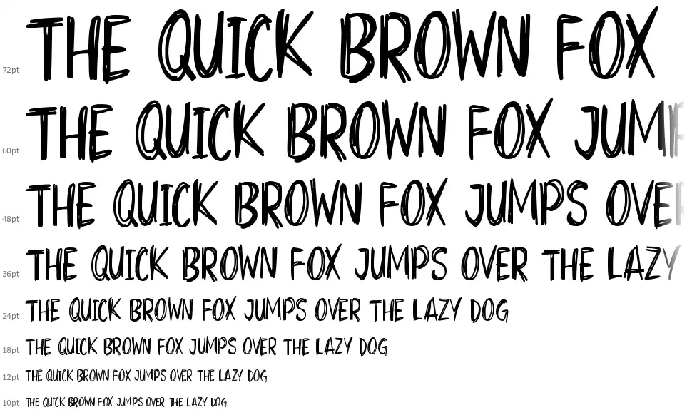 Super scratchy font by Darrell Flood | FontRiver