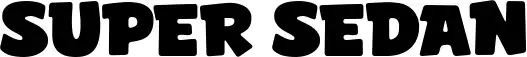 Super Sedan font by fsuarez913 | FontRiver