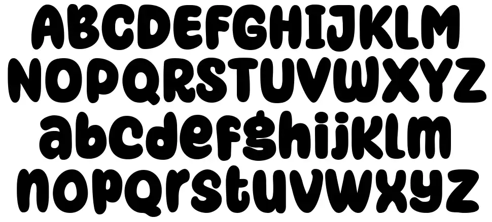 Super Snack font by fsuarez913 | FontRiver