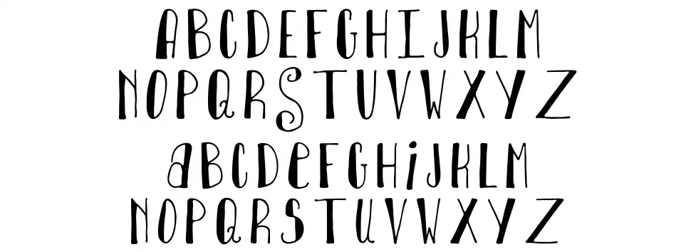 Super Sweet font by Paige Lyon | FontRiver