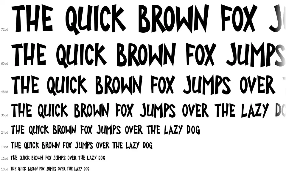 Super Toons font by Darrell Flood | FontRiver