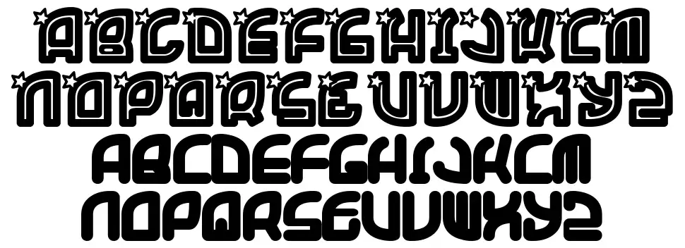 Super Trooper font by Fontalicious | FontRiver