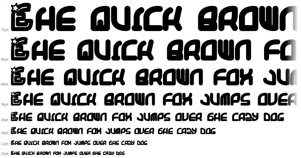 Super Trooper font by Fontalicious | FontRiver