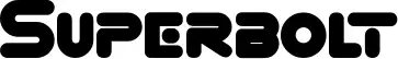 Superbolt font by StringLabs - stringlabscreative.com | FontRiver