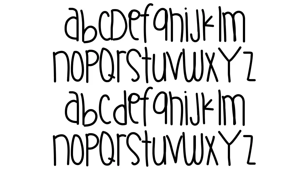 Supernatural Thing font by Des Gomez | FontRiver