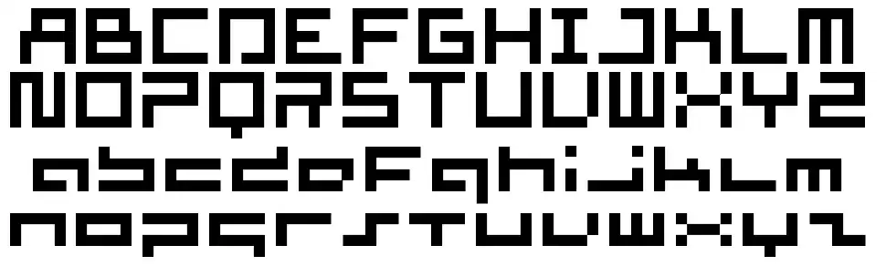 Supersimple font by Sven StÃ¼ber | FontRiver