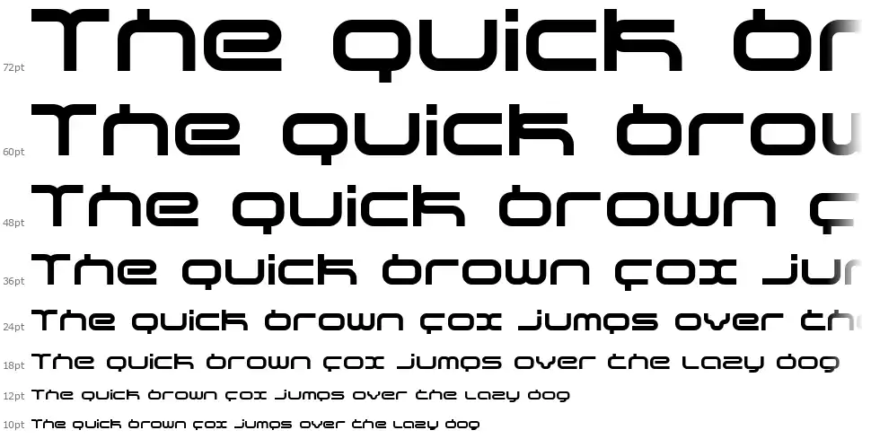 Supersonic font by Sven StÃ¼ber | FontRiver
