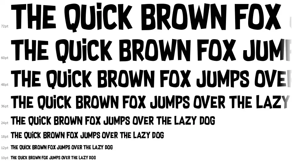 Supersonic Rocketship font by imagex | FontRiver