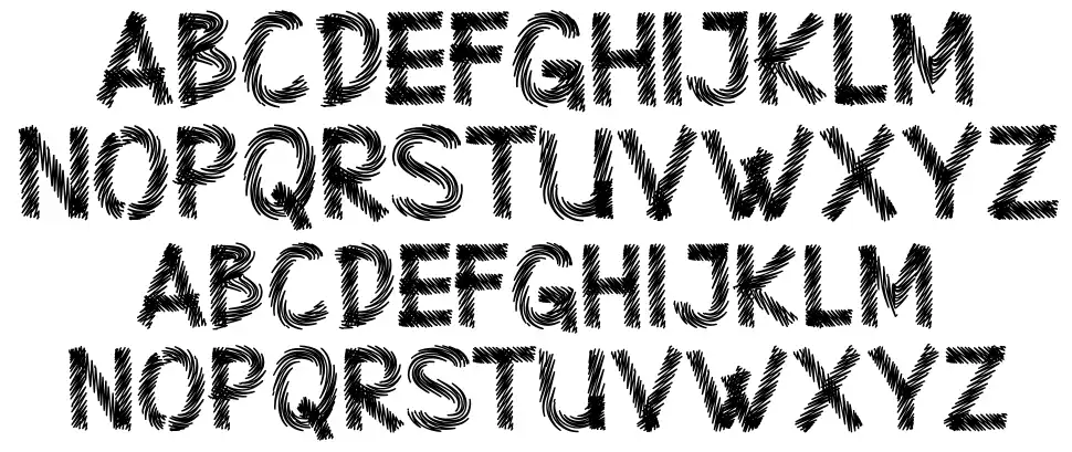 Superstition font by inst.ink!type | FontRiver