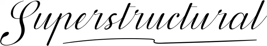 Superstructural font by Noah Type | FontRiver