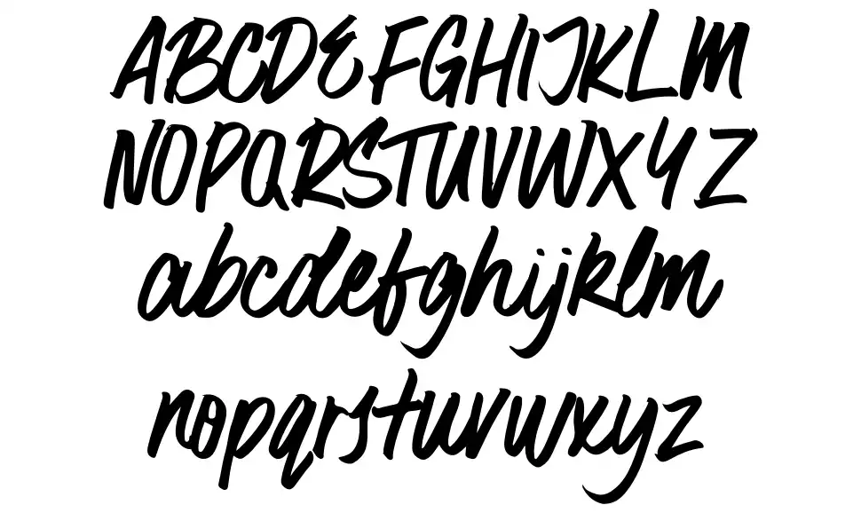 Surfer Bay font by Zansari | FontRiver
