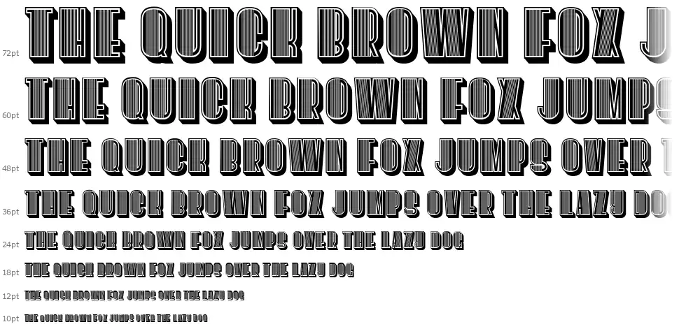 Survival font by Vladimir Nikolic | FontRiver