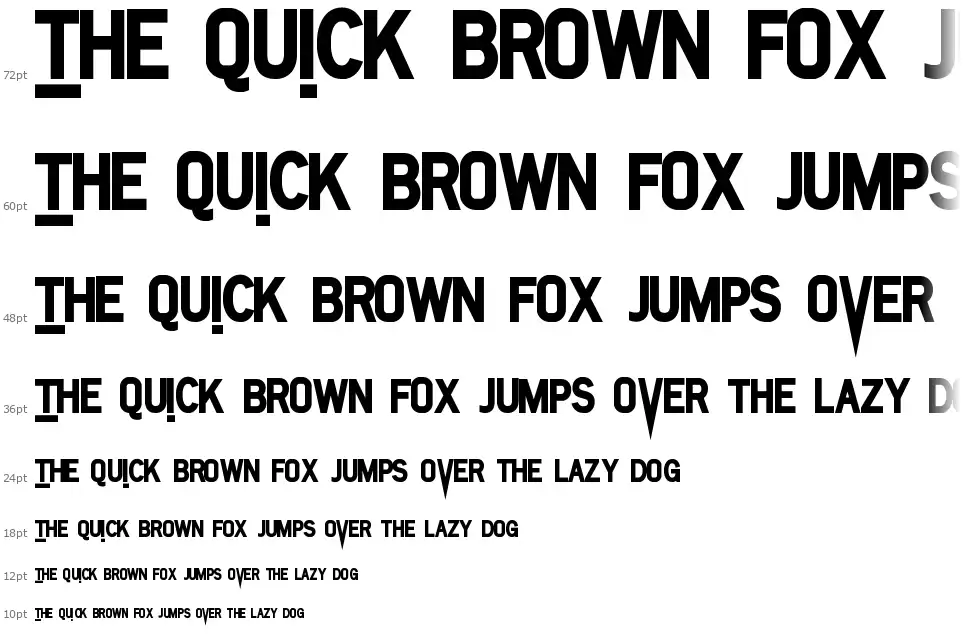 Survivor Series font by Jayde Garrow | FontRiver