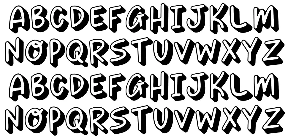 Sushi Shiro font by The Docallisme - Amry Al Mursalaat | FontRiver