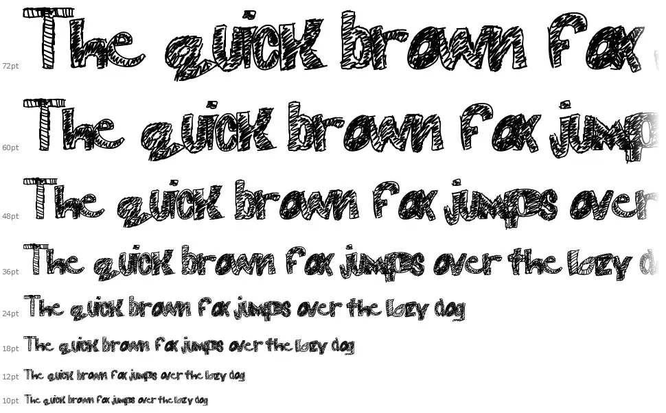 Swag font by Des Gomez | FontRiver