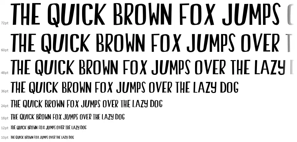 Swallow Falls font by X00247907 | FontRiver