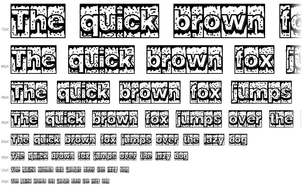 Swamp Type font by Omega Font Labs | FontRiver