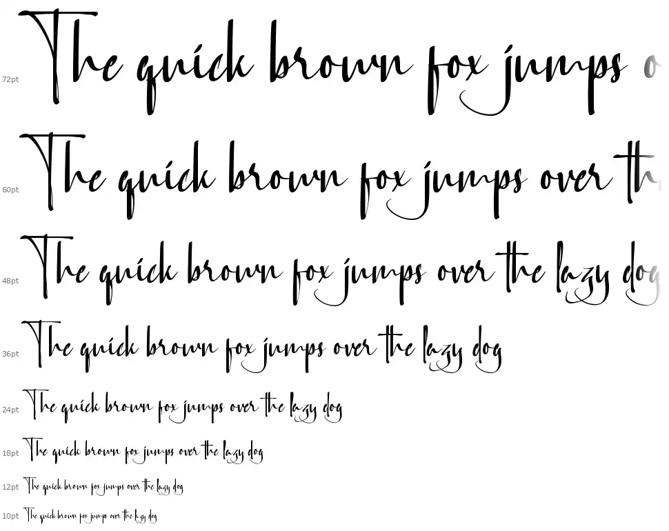Swan White font by NihStudio | FontRiver