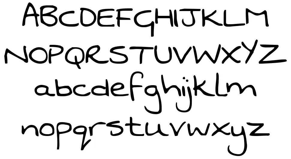 Swanky and Moo Moo font by Kimberly Geswein | FontRiver