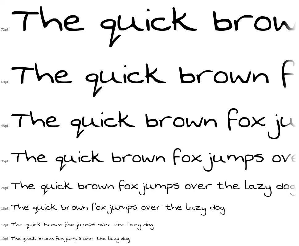 Swanky and Moo Moo font by Kimberly Geswein | FontRiver