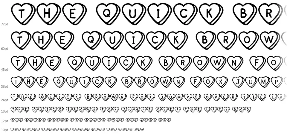 Sweat Hearts BV font by Blue Vinyl | FontRiver