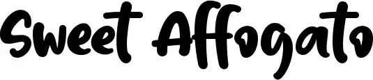 Sweet Affogato font by Stefani Letter | FontRiver