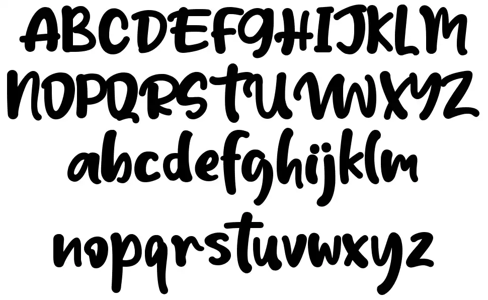 Sweet Affogato font by Stefani Letter | FontRiver