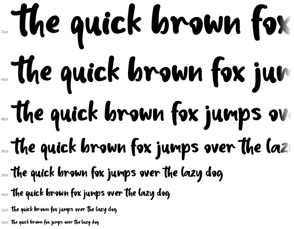Sweet Affogato font by Stefani Letter | FontRiver