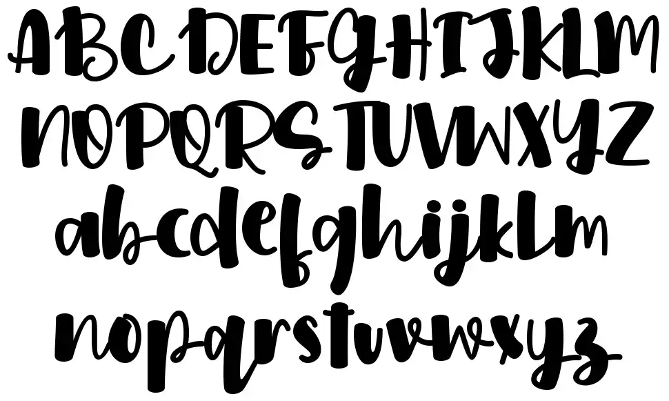 Sweet Aloha font by Stefani Letter | FontRiver