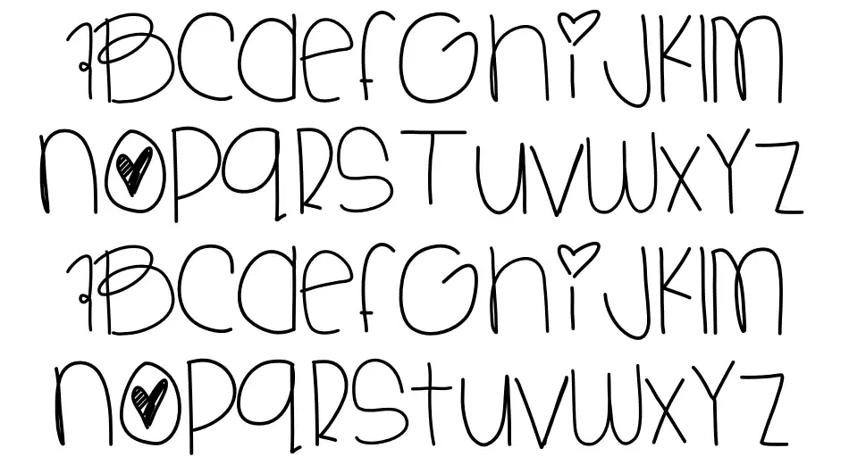 Sweet Babe Font By Des Gomez Fontriver