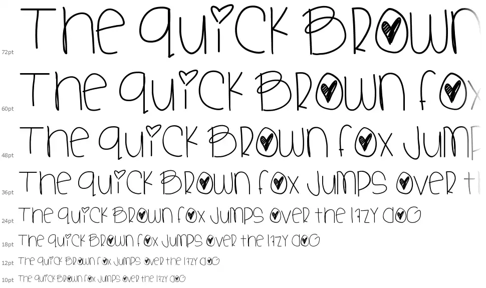 Sweet Babe Font By Des Gomez Fontriver