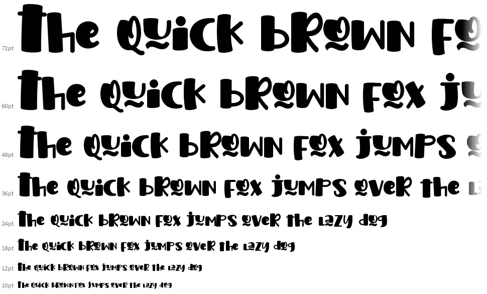 Sweet Bear font by Agustina Sri Suryanti | FontRiver