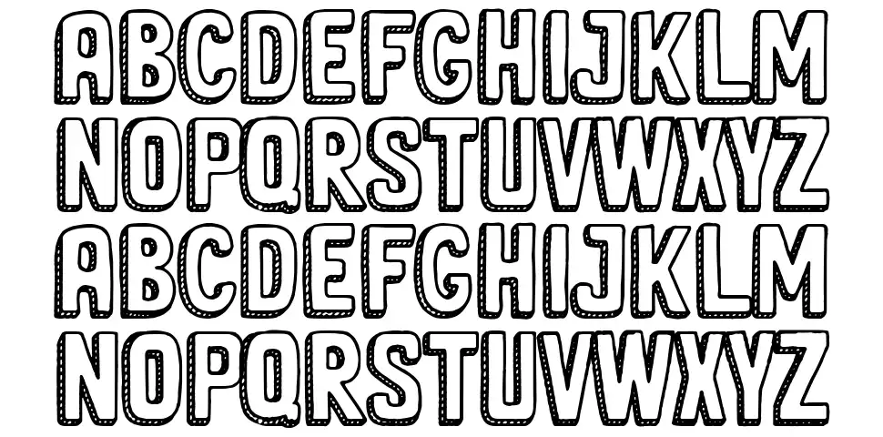 Sweet Cake font by Woodcutter | FontRiver