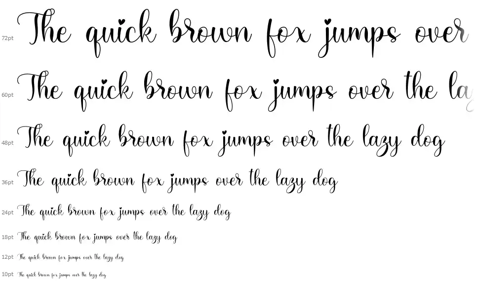 Sweet Couple font by NanaNissa | FontRiver
