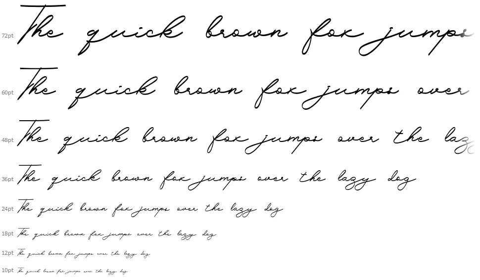 Sweet Final Script font by RaisProject | FontRiver