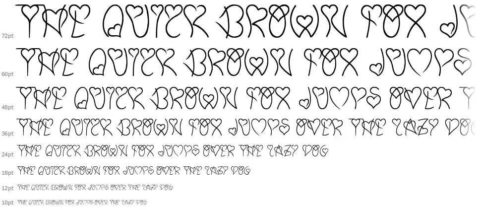 Sweet Heart font by Jonathan S. Harris | FontRiver