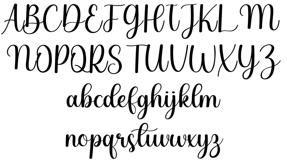 Sweet Holiday Script font by Erik Studio | FontRiver