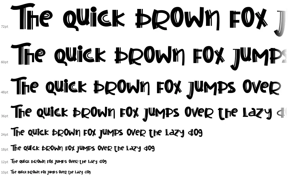 Sweet Husky font by Letterara | FontRiver