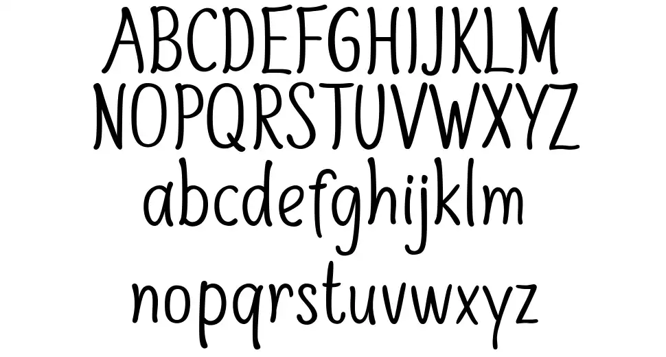 Sweet Iced Coffee font by Kurnia Setyadi | FontRiver