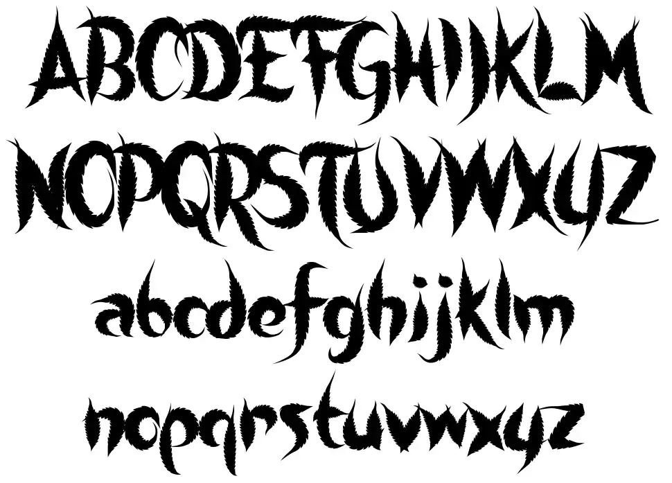 Sweet Leaf font by Gaut Fonts | FontRiver