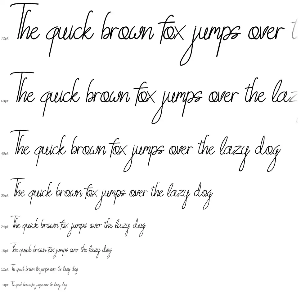 Sweet Petunia font by Rifky Naufaldy | FontRiver