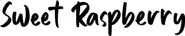 Sweet Raspberry font by Mozatype | FontRiver