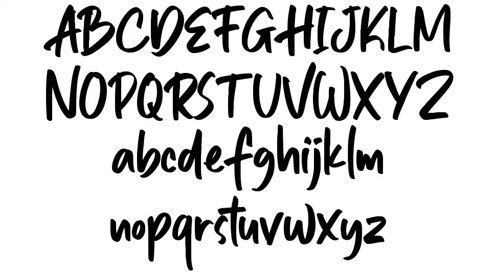 Sweet Raspberry font by Mozatype | FontRiver