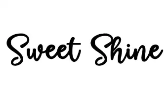 Sweet Shine font by Fontherapy | FontRiver